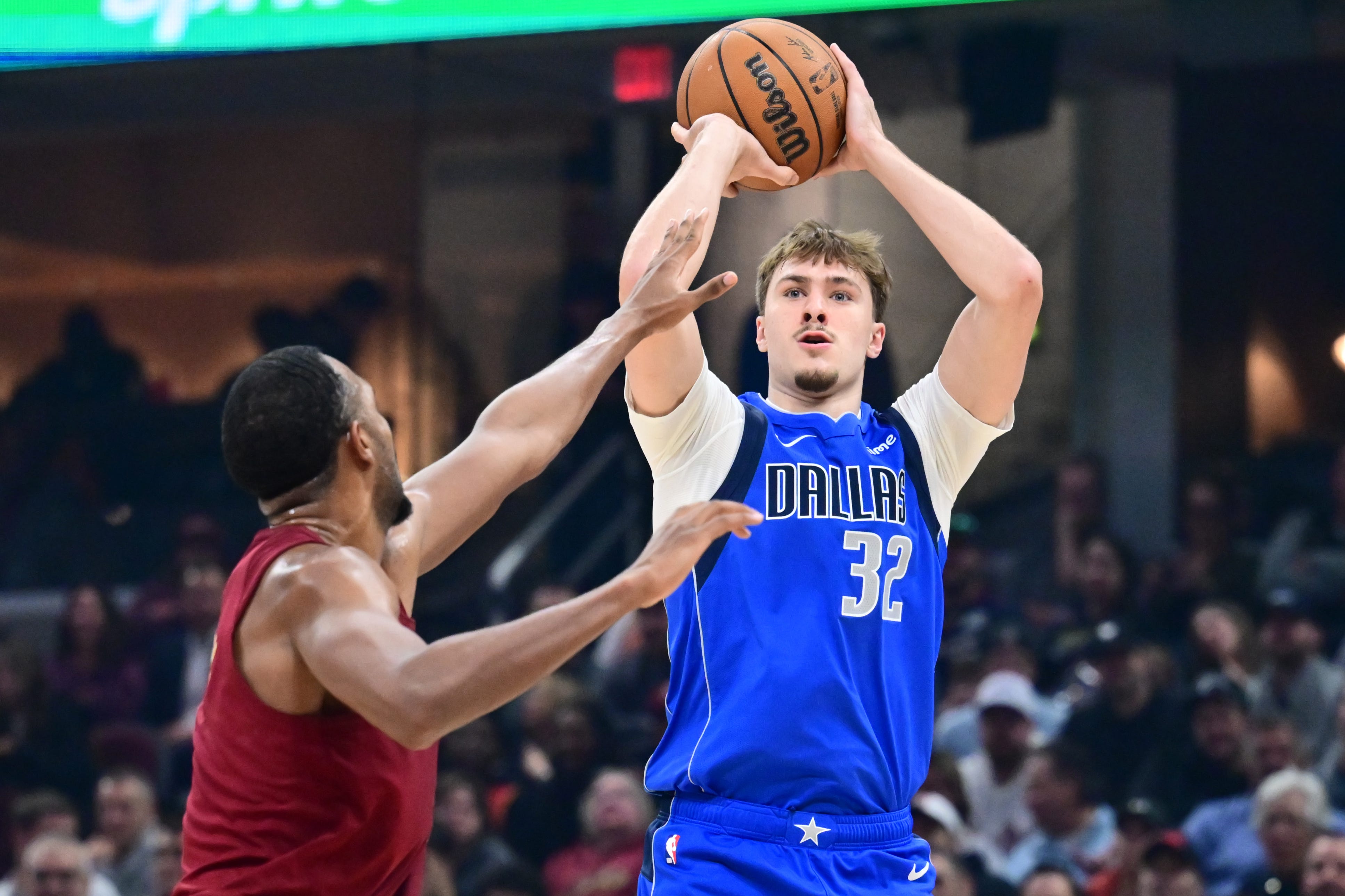 Mavericks' PJ Washington gives Cooper Flagg ultimate compliment