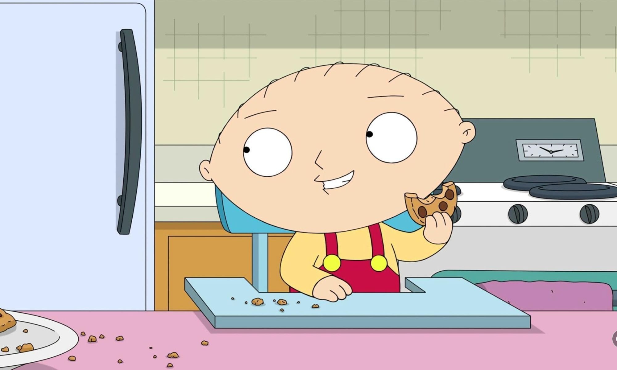 Stewie from Family Guy is getting his own two-season spinoff series