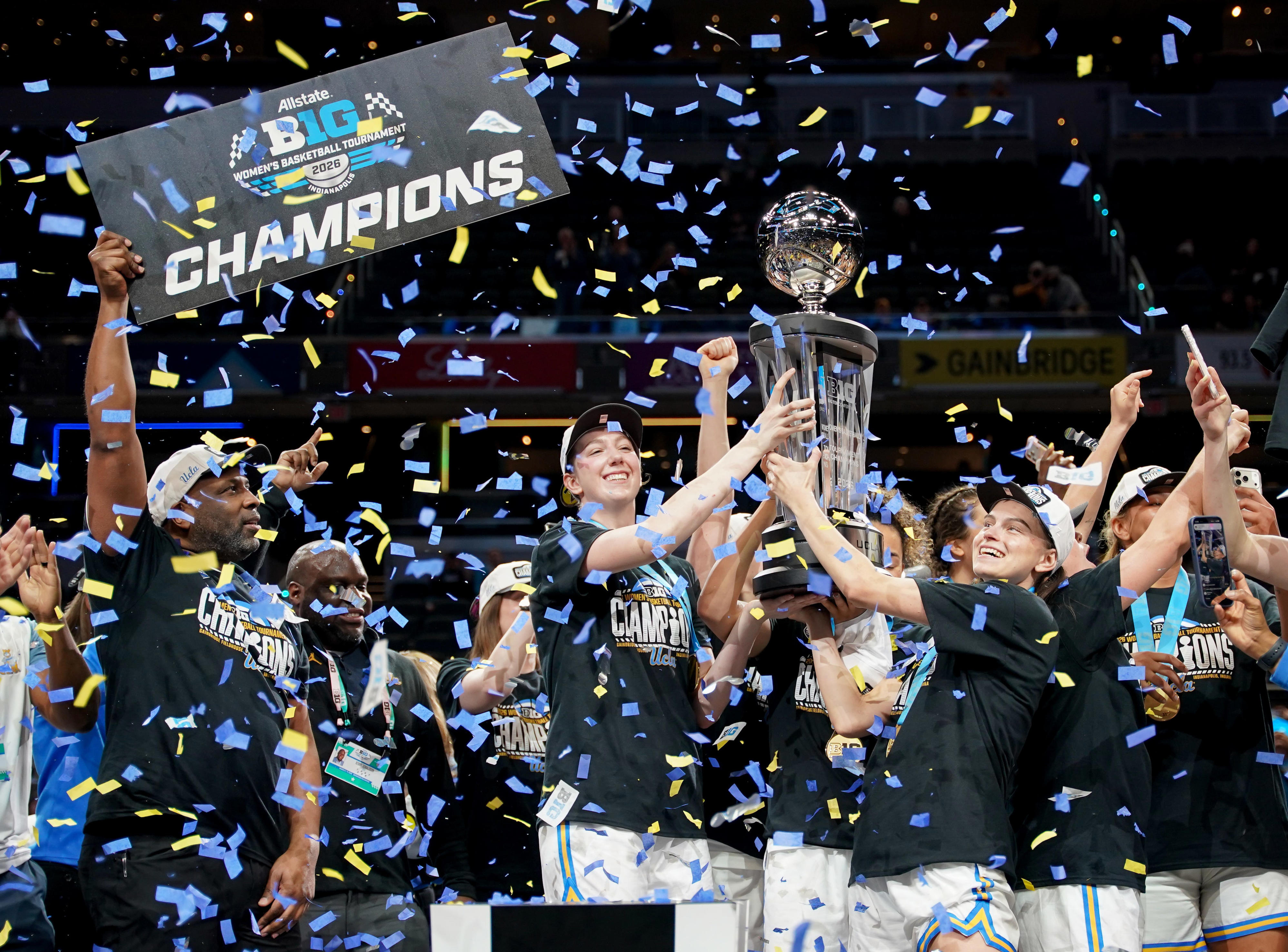 UCLA Bruins earn No. 1 seed, to face California Baptist in round one