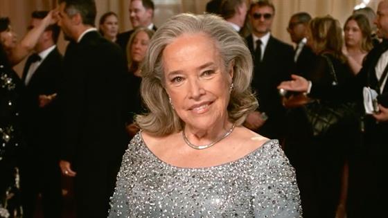 Oscars 2026 GLAMBOT: Kathy Bates
