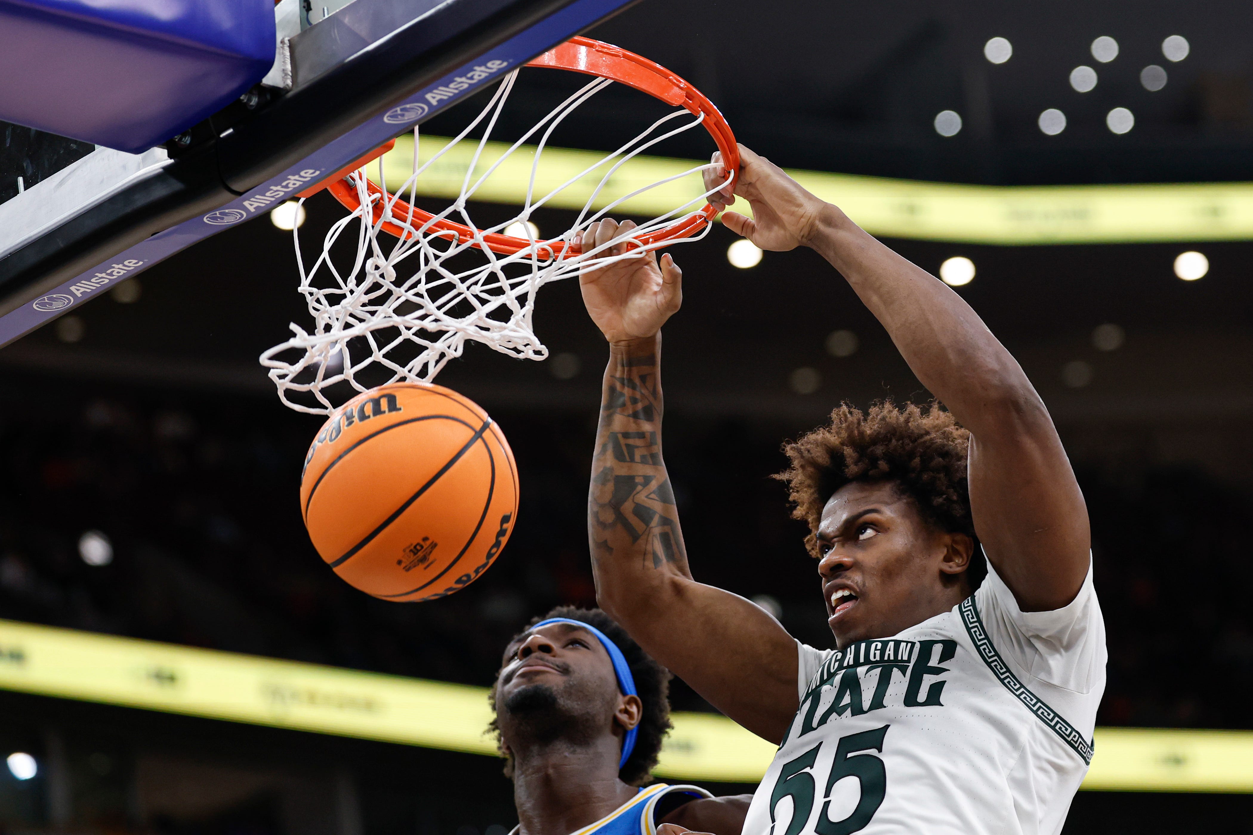 Michigan State basketball vs. North Dakota State game time set for ...