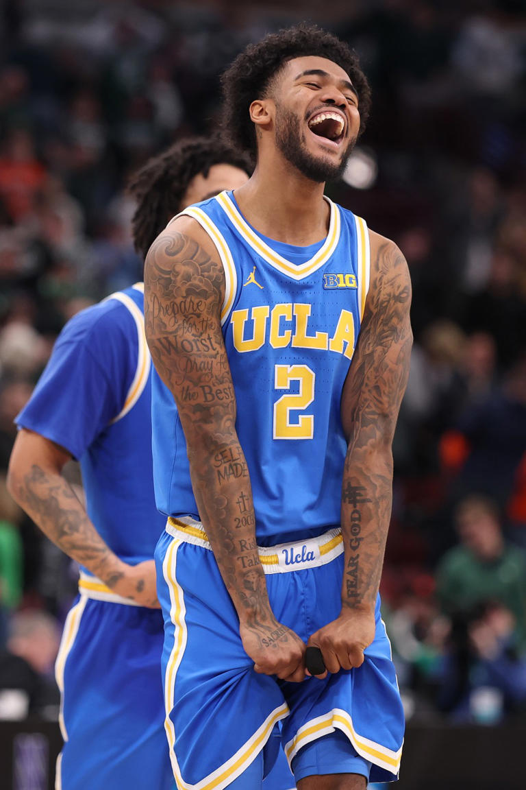 Donovan Dent, back to being himself, powers surging UCLA basketball