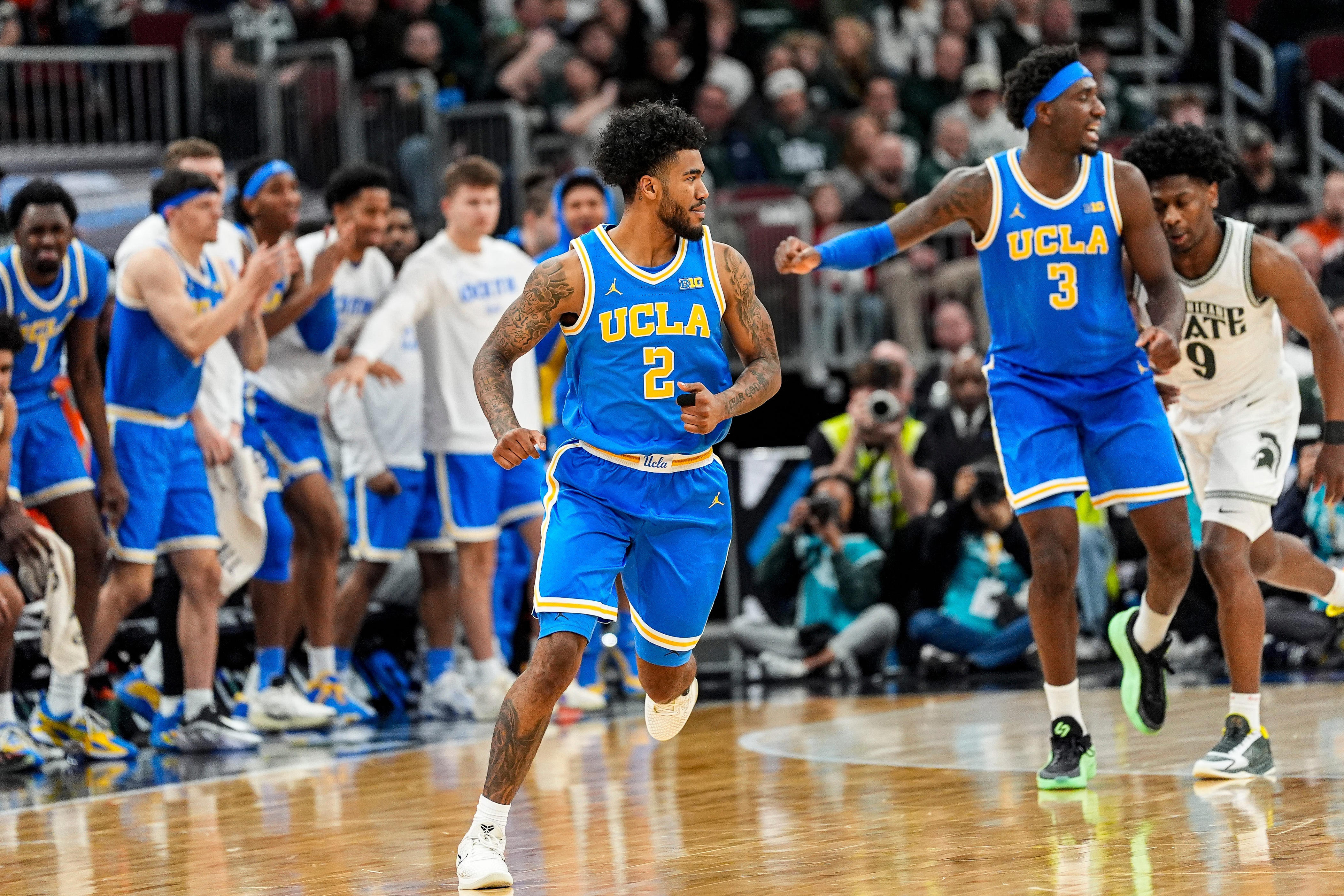 Shop UCLA vs. UCF NCAA Tournament Round 1 tickets