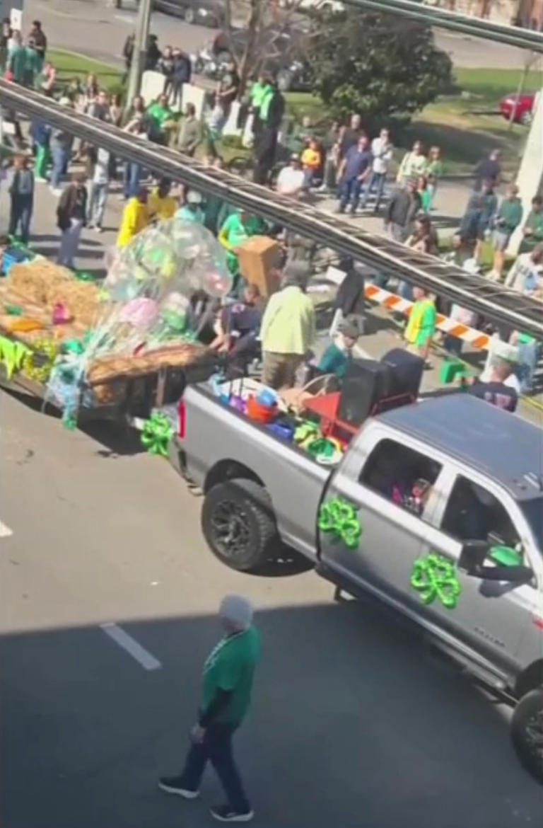 Kentucky woman crushed to death by St. Patrick’s Day parade float in ...