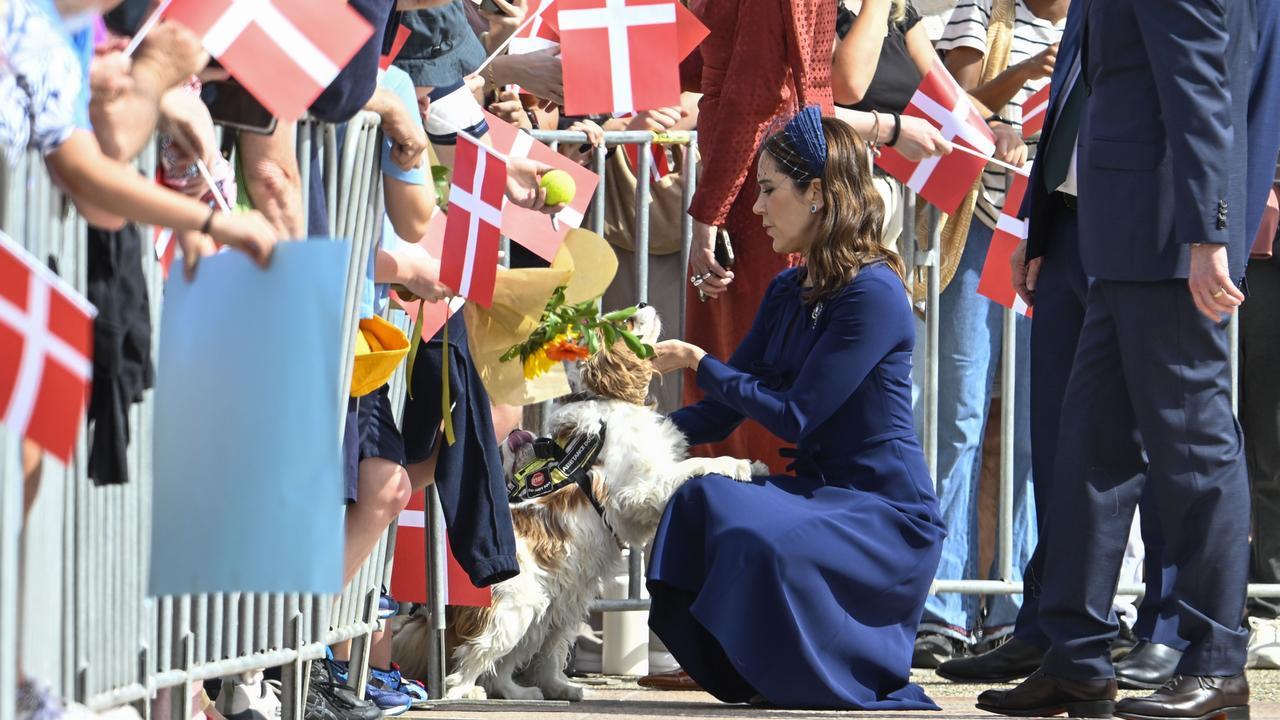 ‘Humbling’ scene for Aussie royal