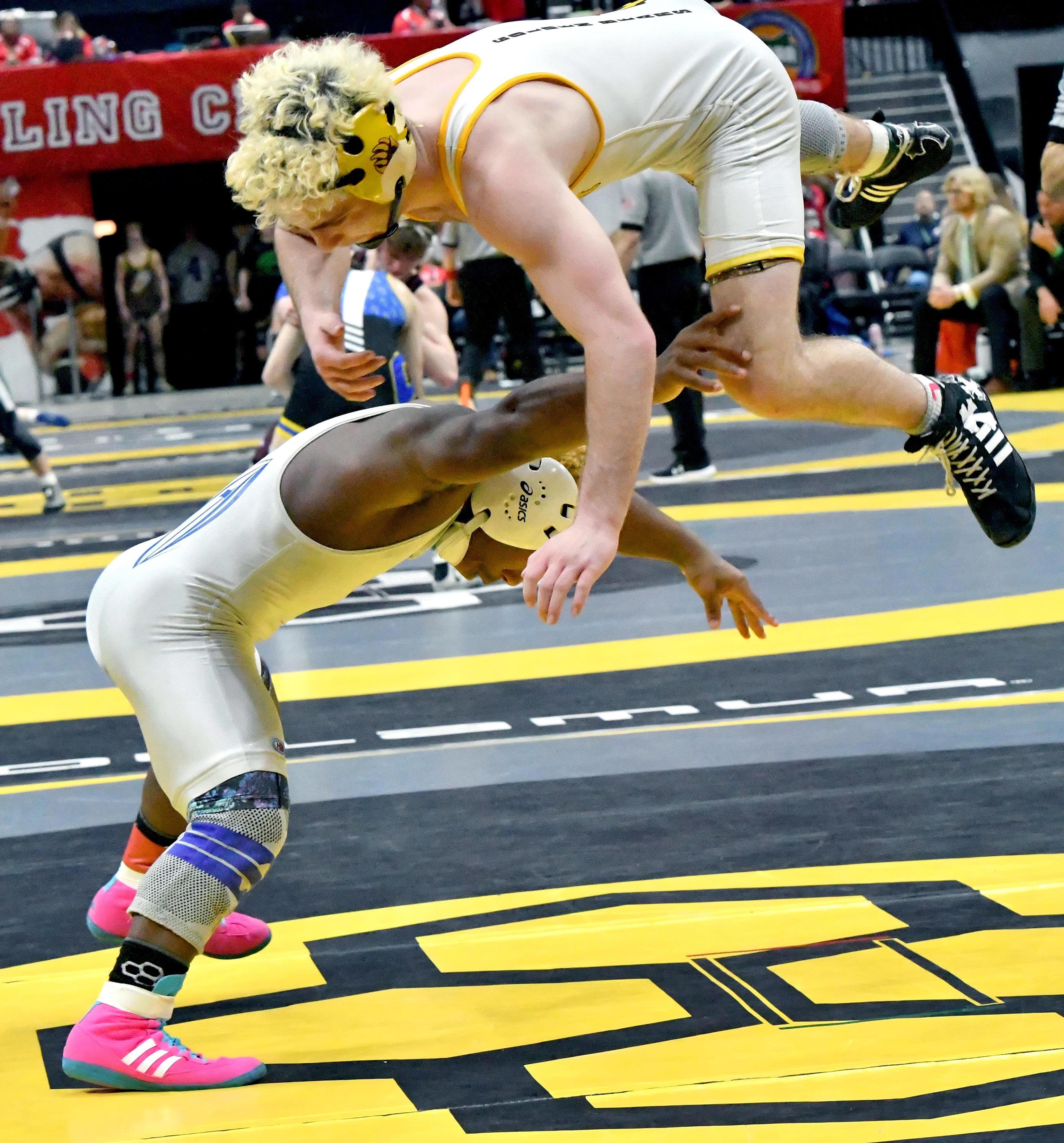 Waynedale's Brock Beckler earns silver at OHSAA state wrestling