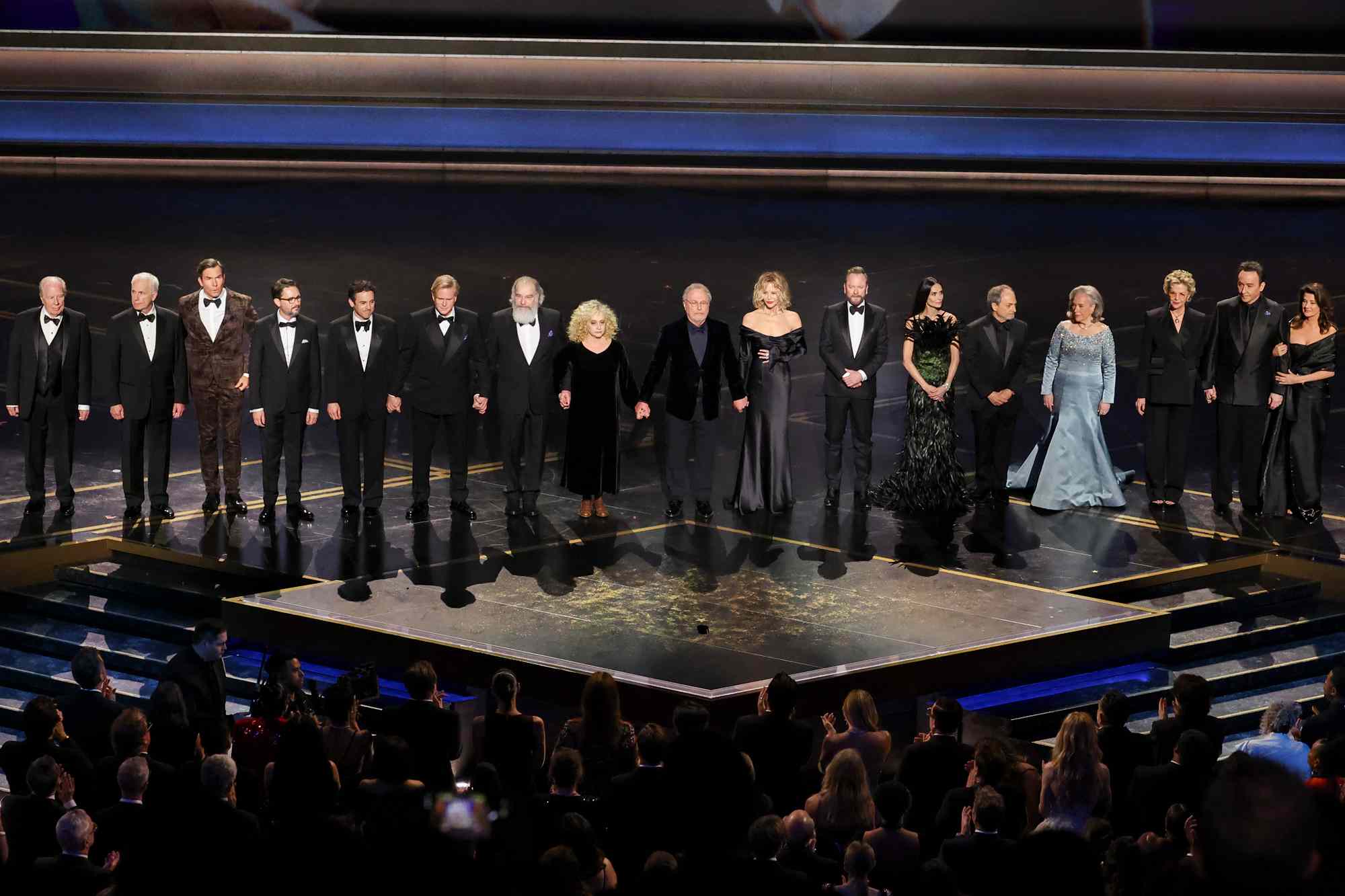 Oscars reunited Rob Reiner supergroup of 17 stars for emotional tribute ...