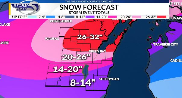 Blizzard warning: Epic winter storm brings more snow and wind into ...