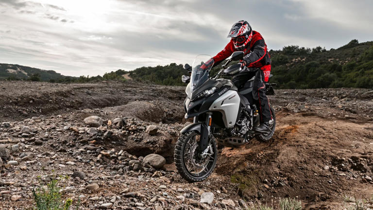 The 2018 Ducati Multistrada 1200 Enduro: A high-performance ADV at a ...