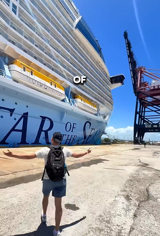 I fell off a cruise ship | Crazy travel story