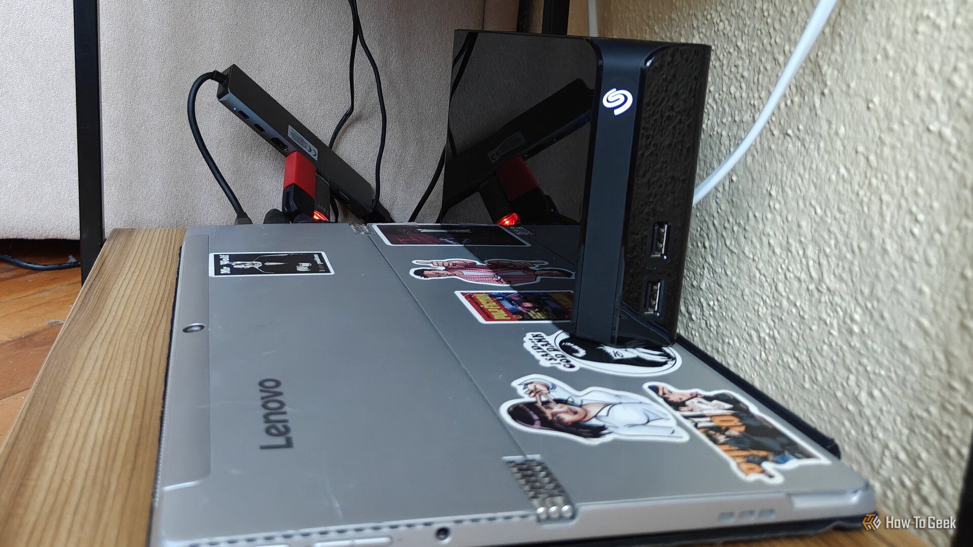 I turned an old laptop into my first NAS, and these 3 hardware perks ...