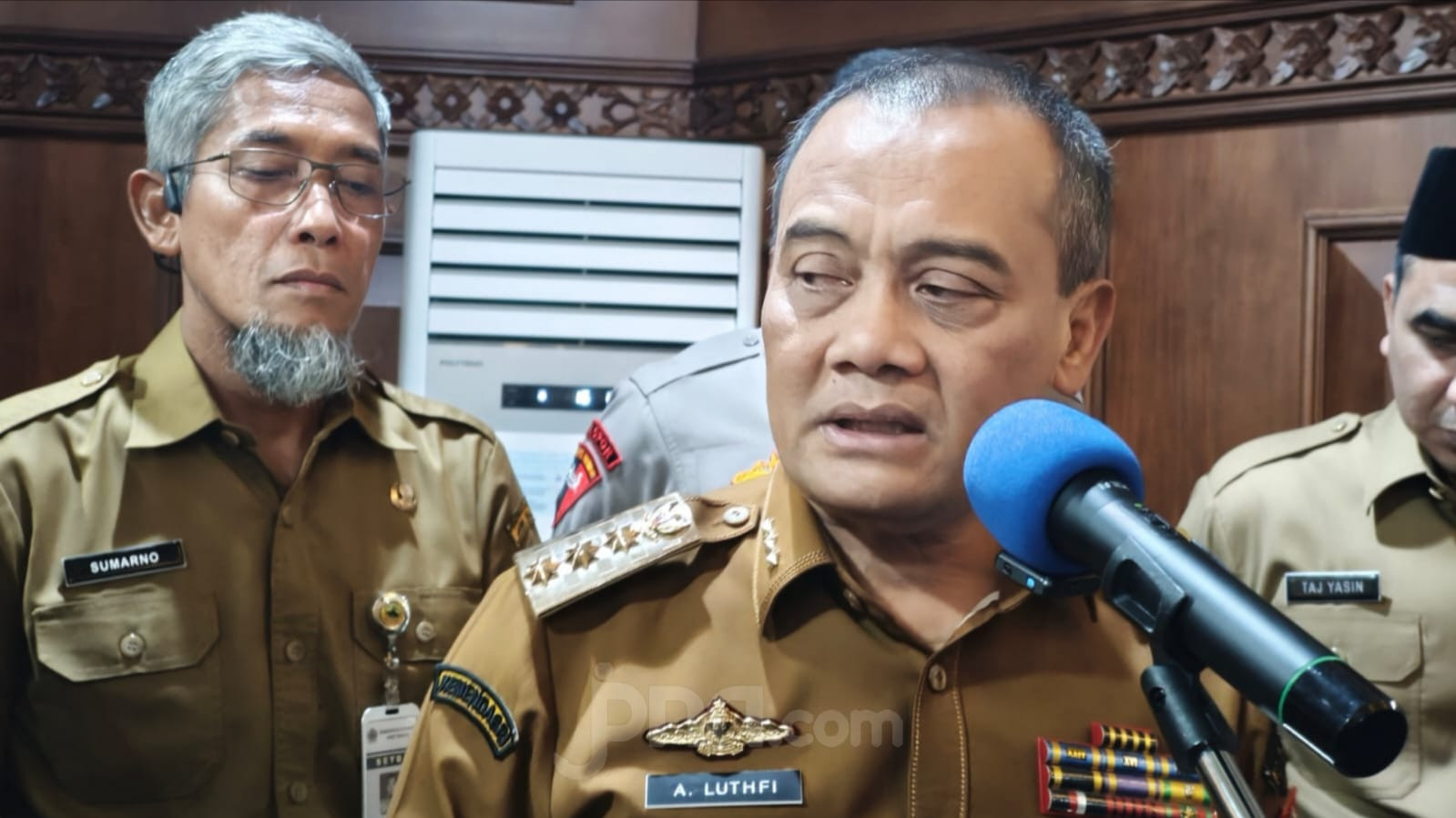 3 bupati di Jawa Tengah terjaring OTT KPK, begini reaksi Gubernur Ahmad ...