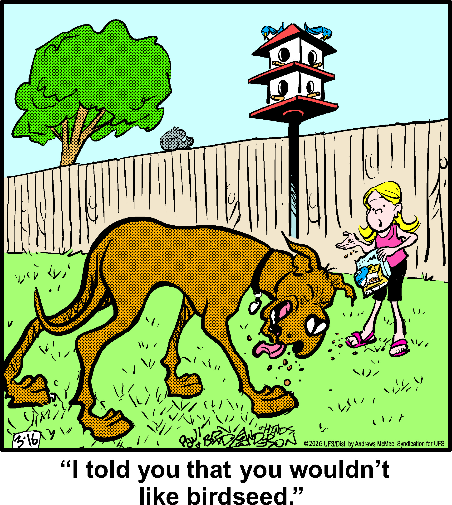 Marmaduke by Brad Anderson