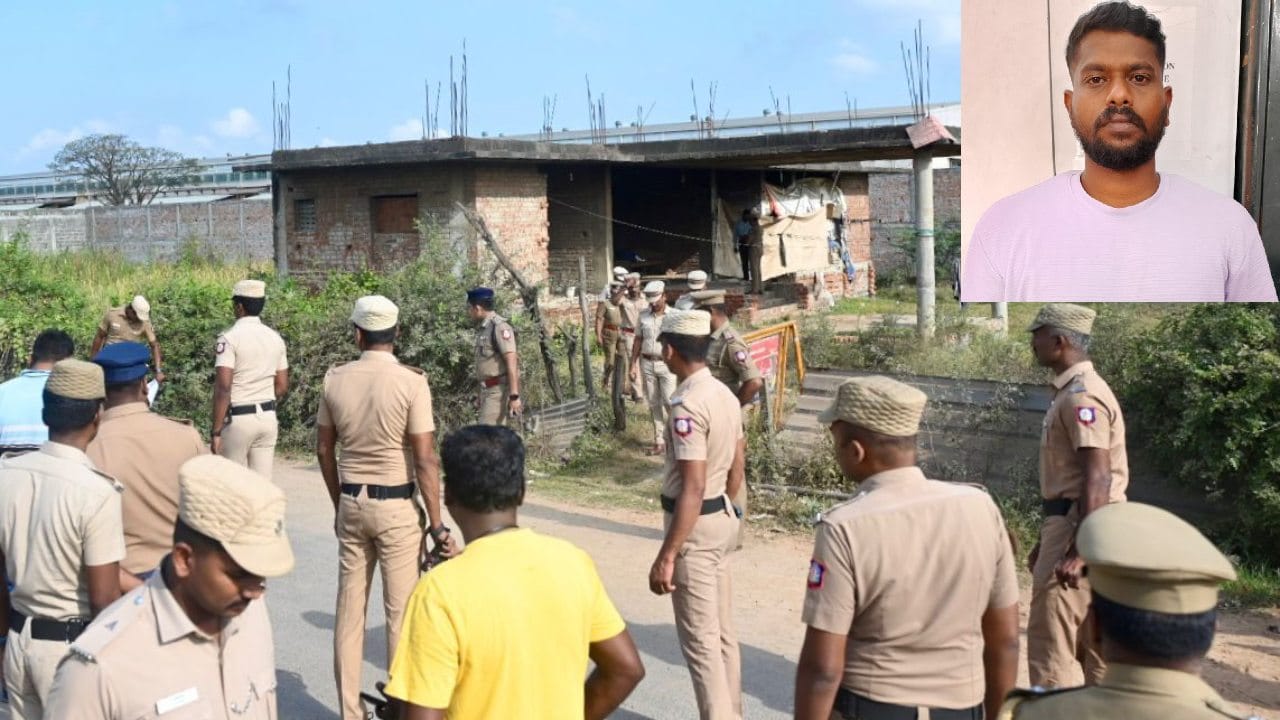 Encounter in Chennai: Thoppai Ganesan wanted in 30 cases including 5 ...