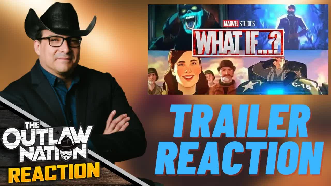 WHAT IF...? trailer reaction - Marvel rearranges the MCU and it is ...