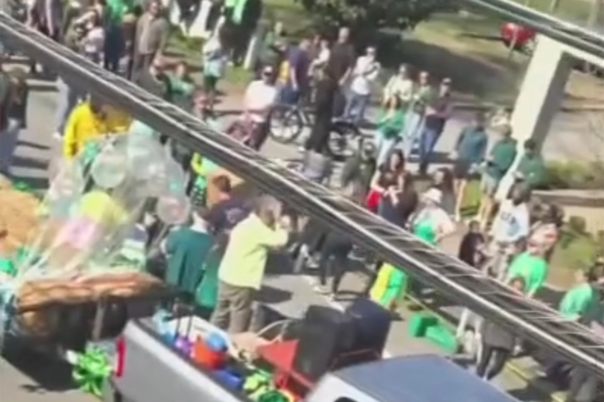 Kentucky woman crushed to death by St. Patrick’s Day parade float in ...