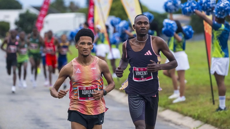 Adriaan Wildschutt showing he is the new force in SA road running after ...