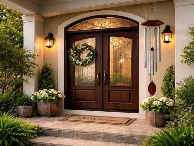 Enhance your home's energy with feng shui tips for the main entrance