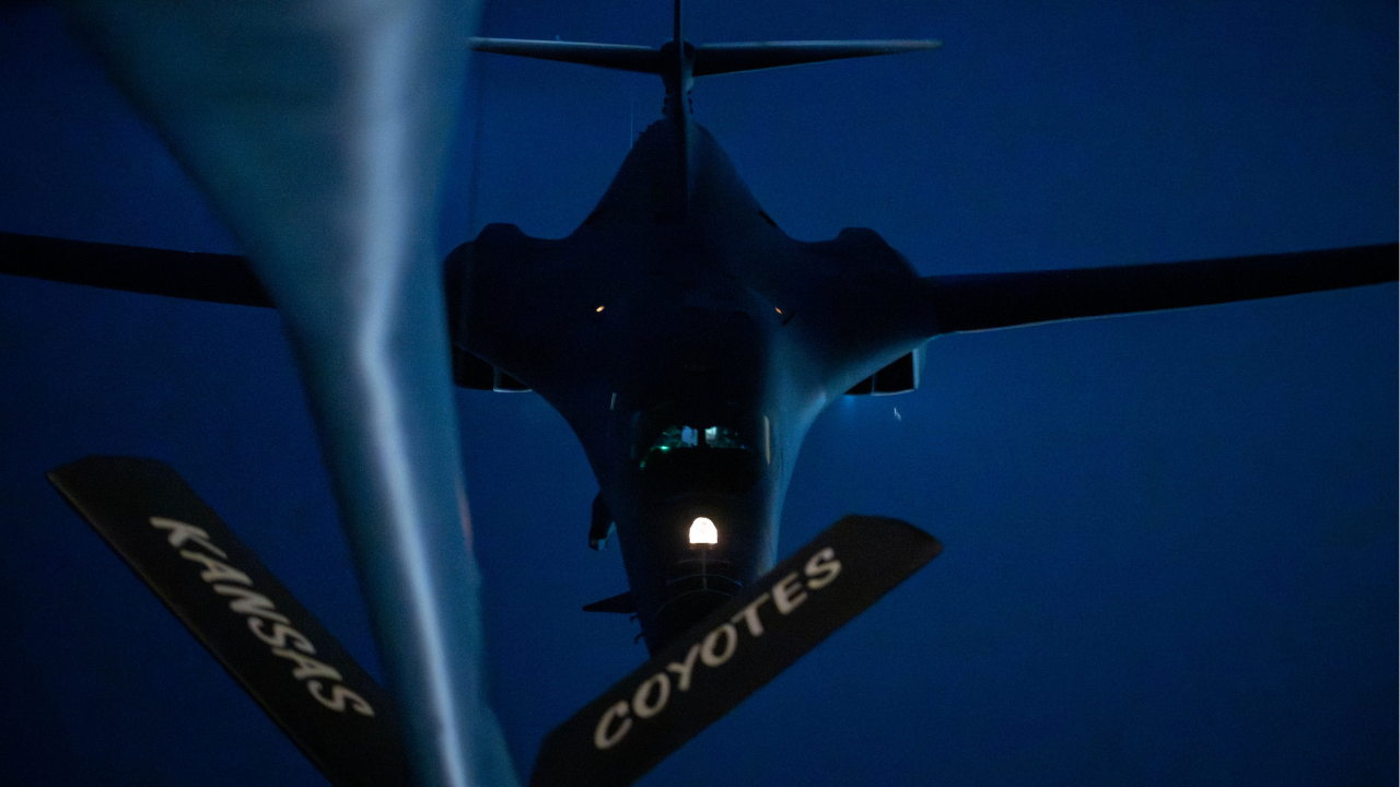 Watch B-1B Lancer 'Bone' in action: What makes this US supersonic ...