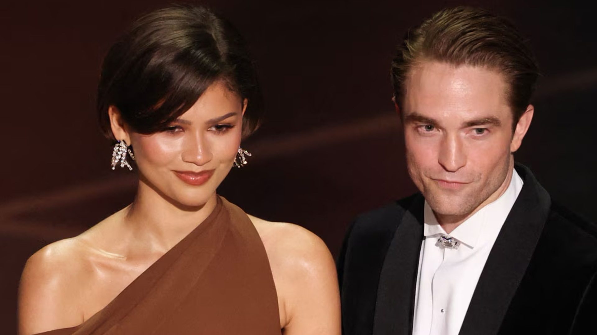 Zendaya shows off gold band at Oscars 2026 amid Tom Holland marriage news