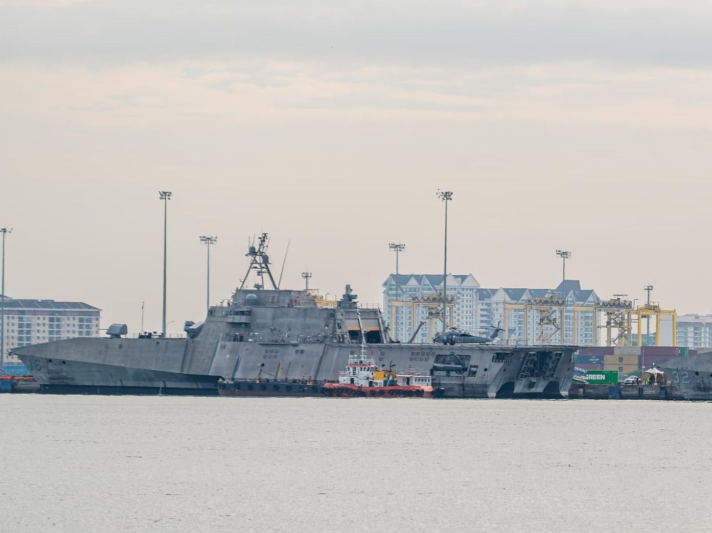 2 of the US' 3 mine-hunting ships assigned to the Middle East were just ...