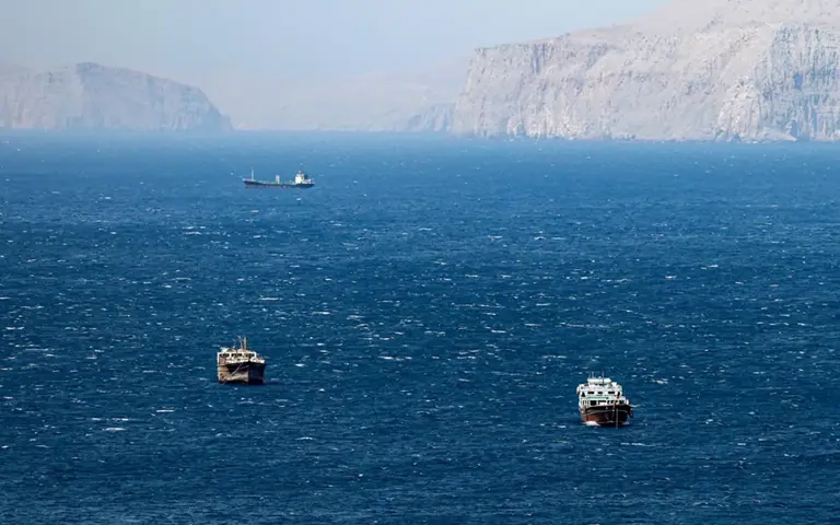 Tankers exit Gulf via Strait of Hormuz