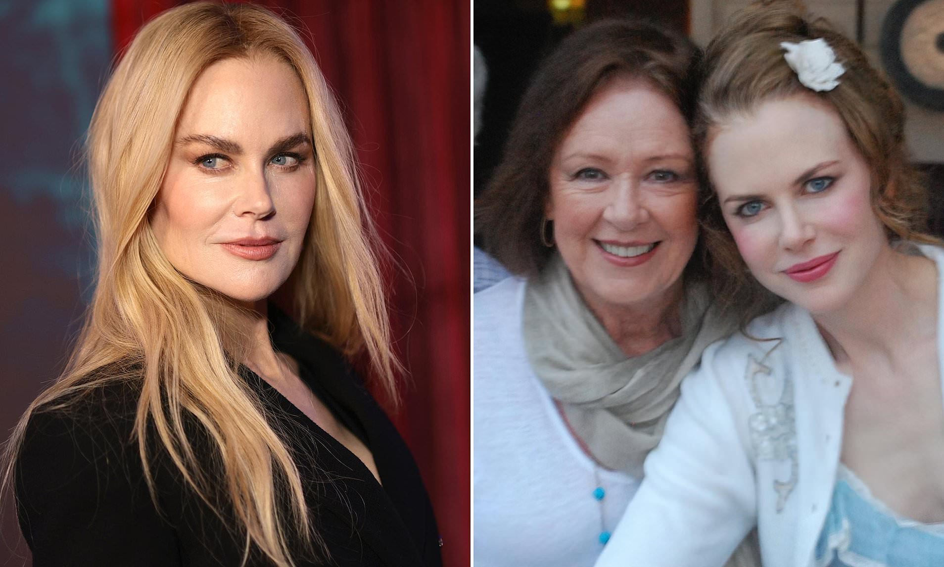 Nicole Kidman shares moving tribute to late mother Janelle