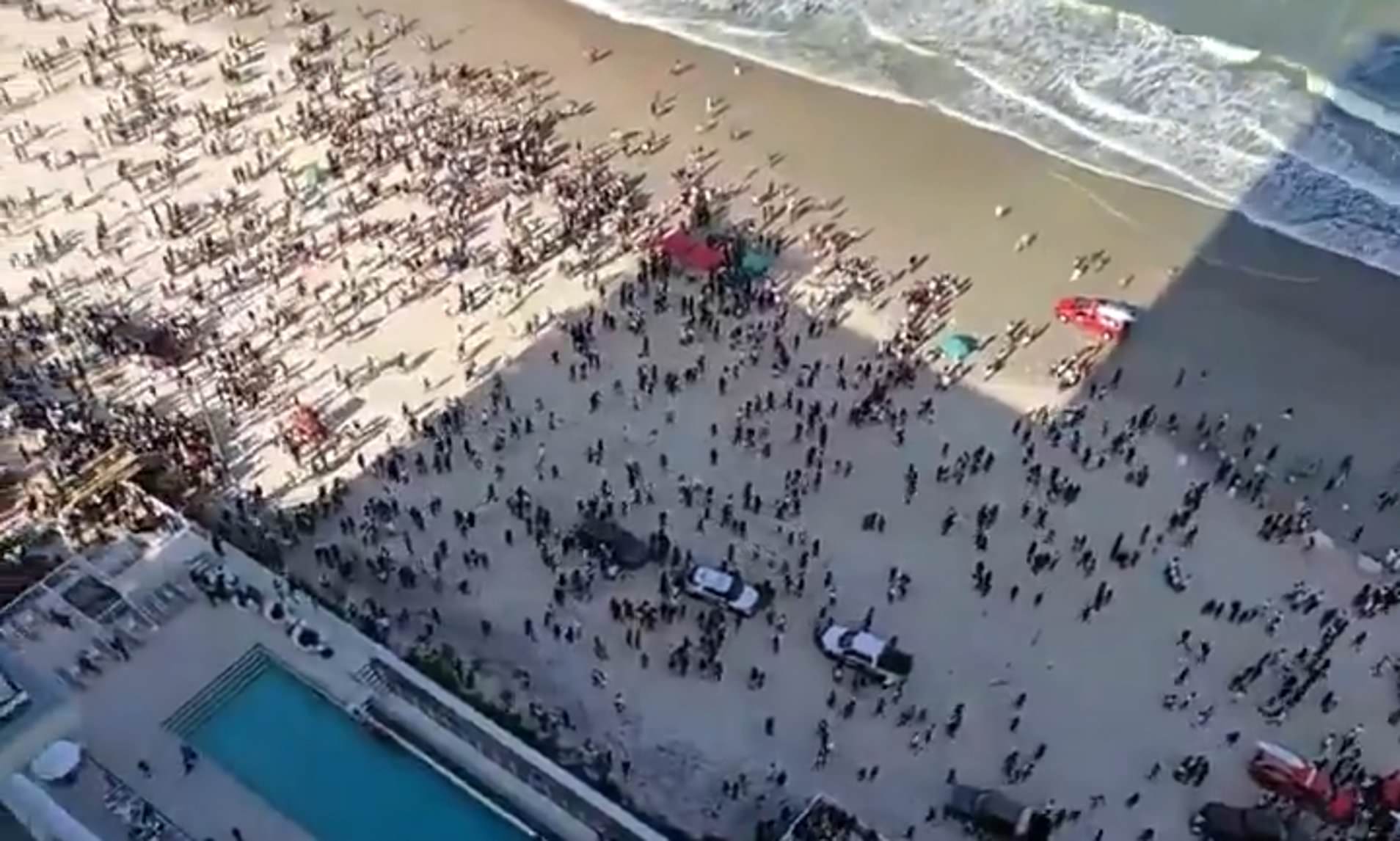 Spring break chaos as five shootings unfold at popular beachside ...