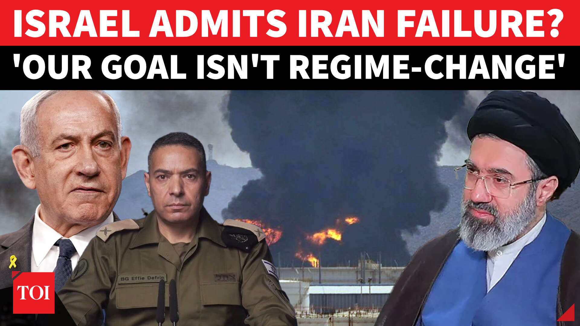 'Regime-change not our goal': Israeli military's big claim as Iran ...