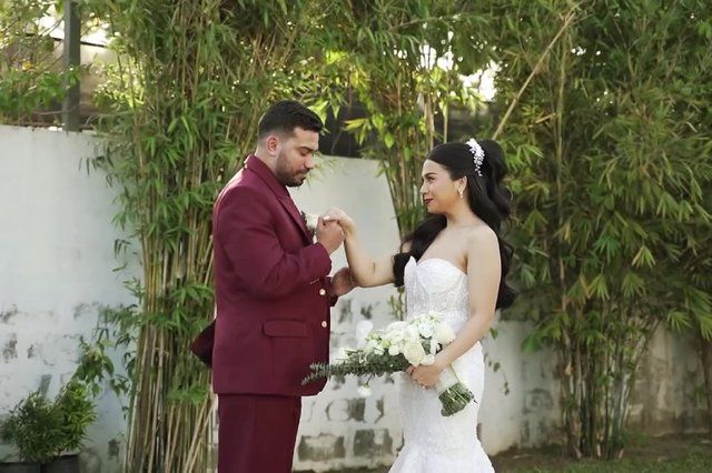 Content creator Tito Abdul gets married