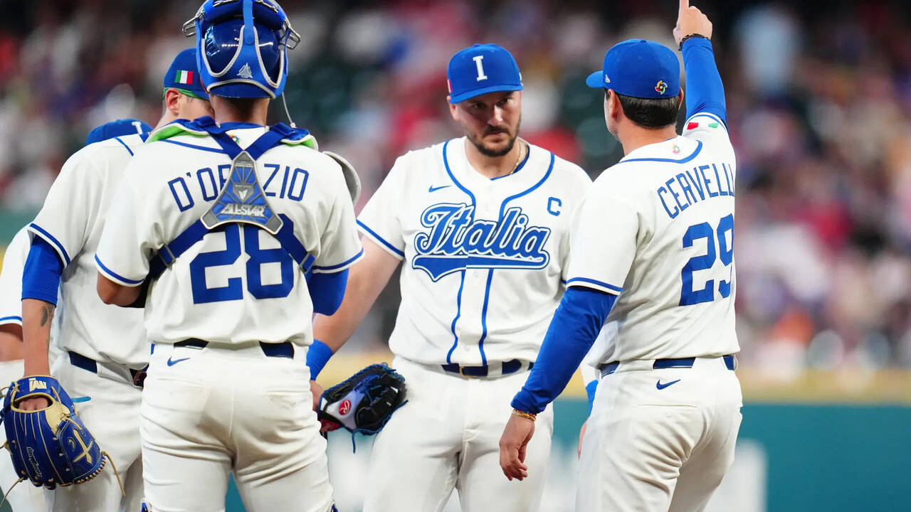 Italy's baseball team celebrates WBC success with espresso and elegance
