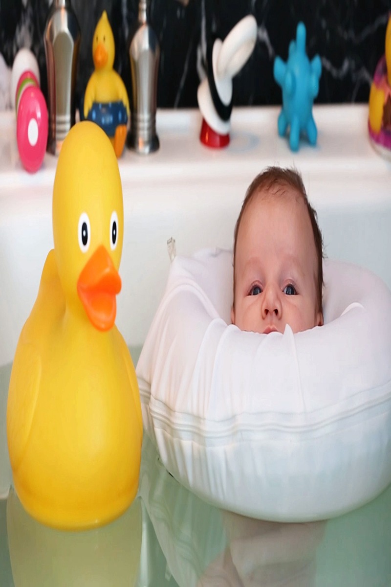 America’s first baby floating spa