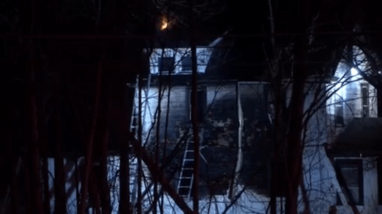 Multiple fire departments respond to vacant house fire on Lyell Road