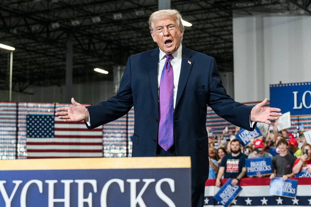 Update perang Amerika Iran: Trump sebut Pulau Kharg jadi sasaran AS ...