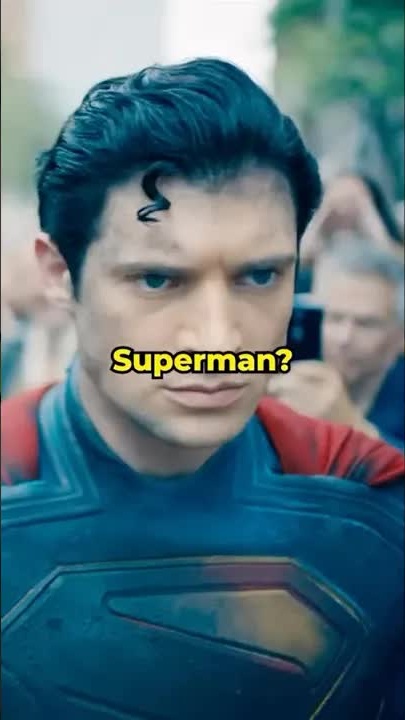 Why doesn’t anyone recognize Superman? #dc #superman