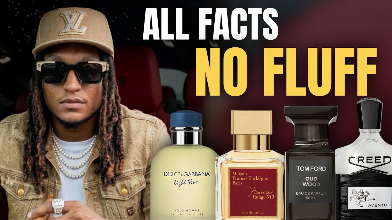 Ranking the 25 most popular fragrances of all time: worst to best