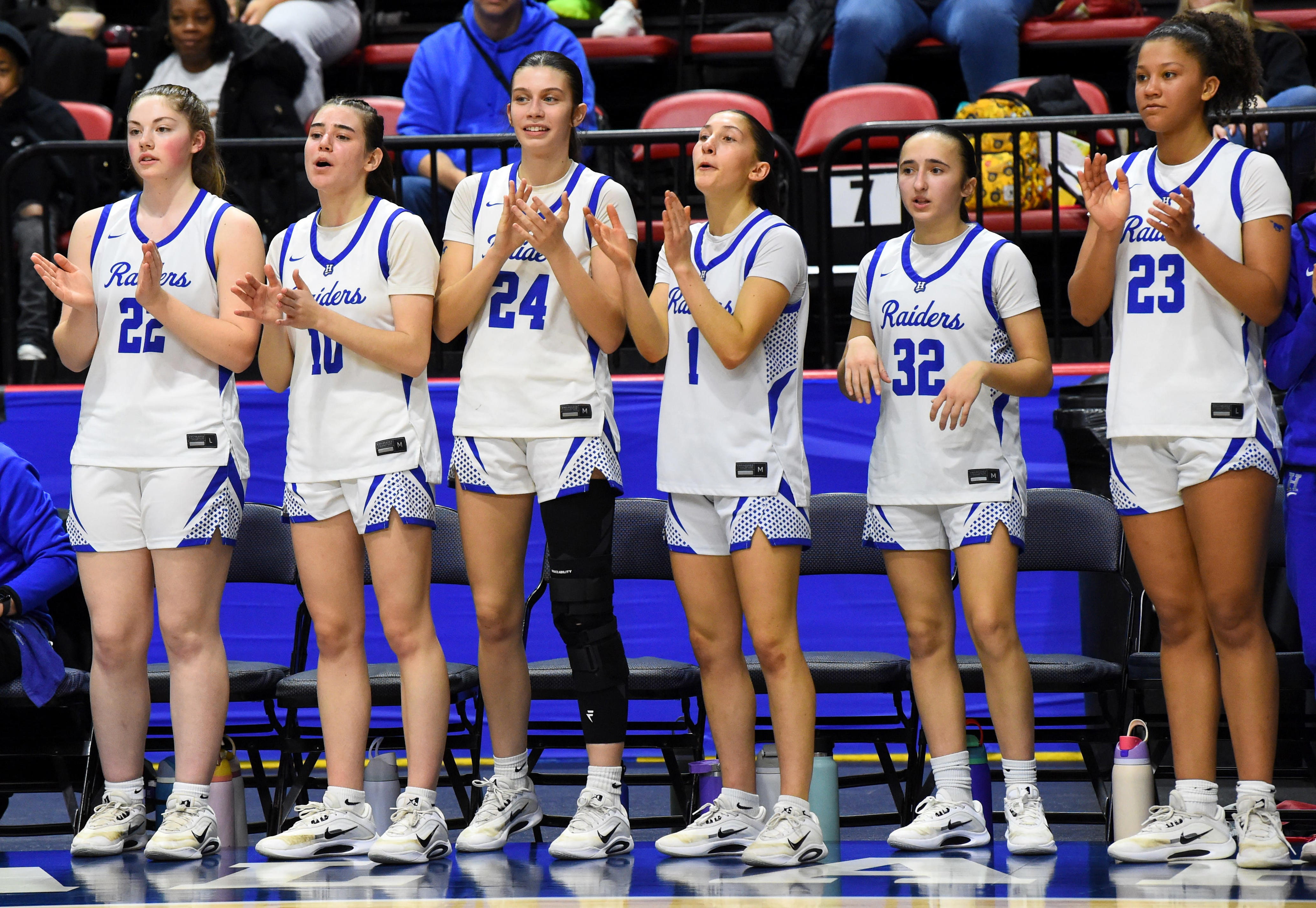 9 large-school players from Section 4 named All-State in girls hoops
