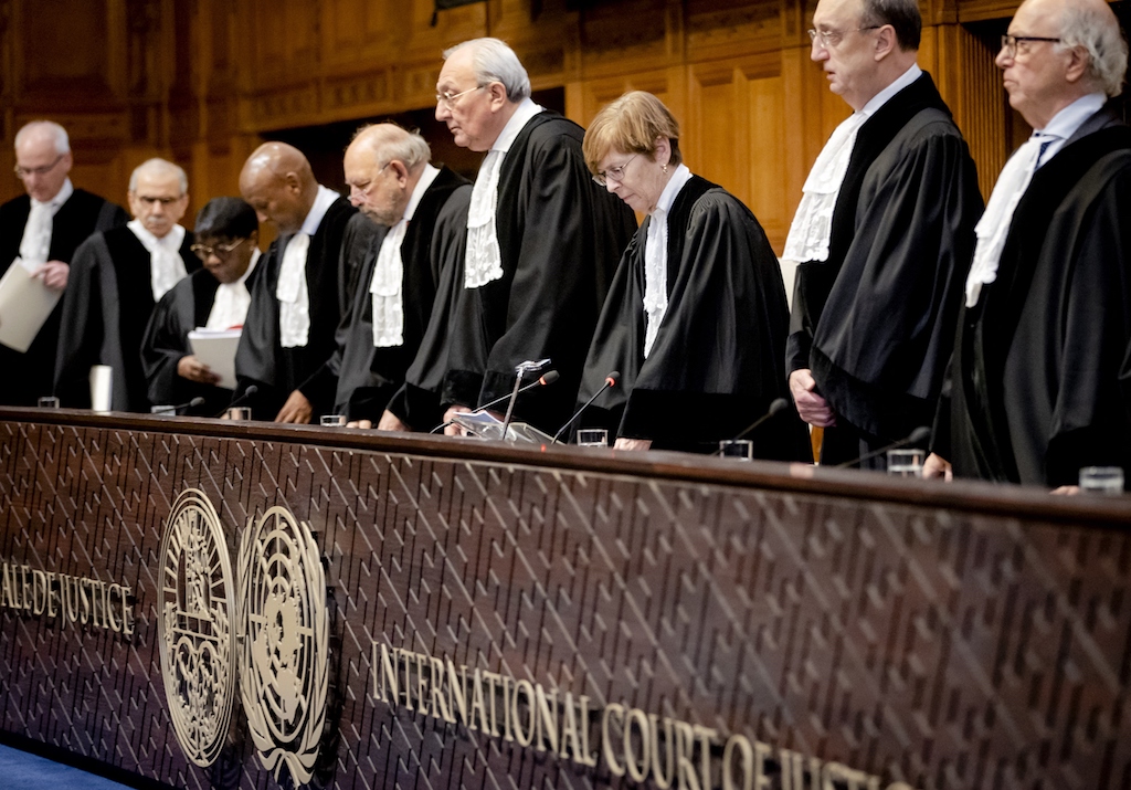 SA considering Israel's response to ICJ case