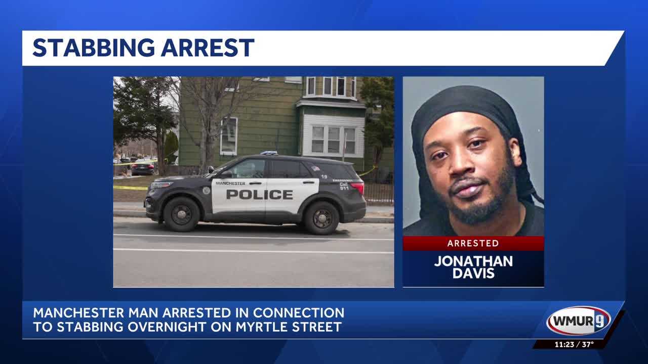 Manchester man arrested in connection with overnight stabbing on Myrtle ...