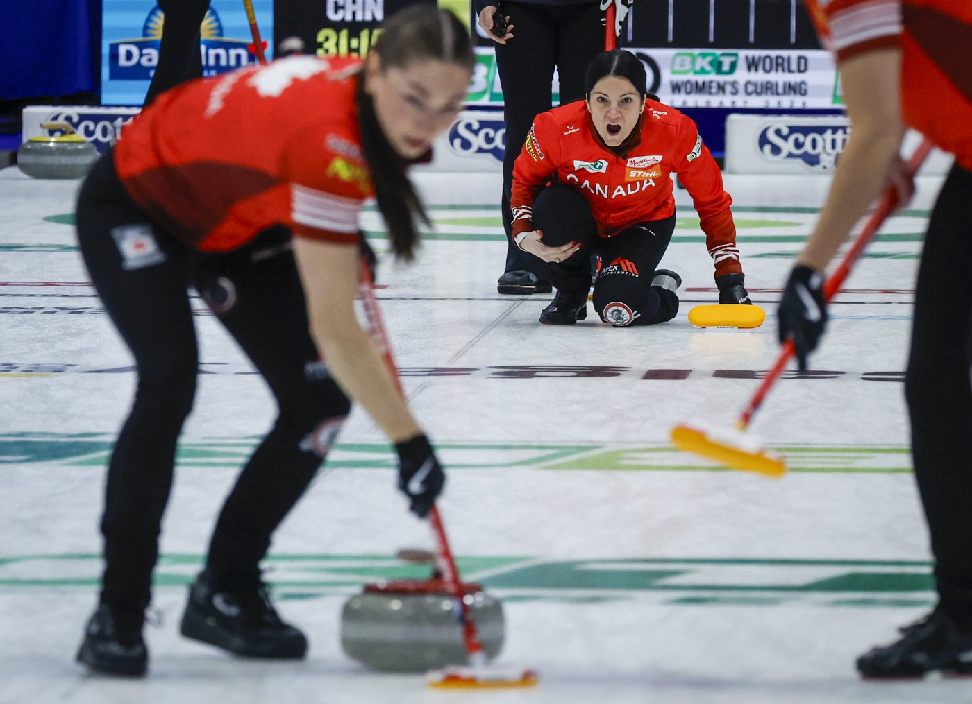 Einarson's second Shannon Birchard on her game at world curling ...