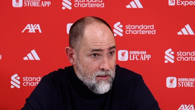 Tudor says he does not think about his future after Spurs draw at Anfield