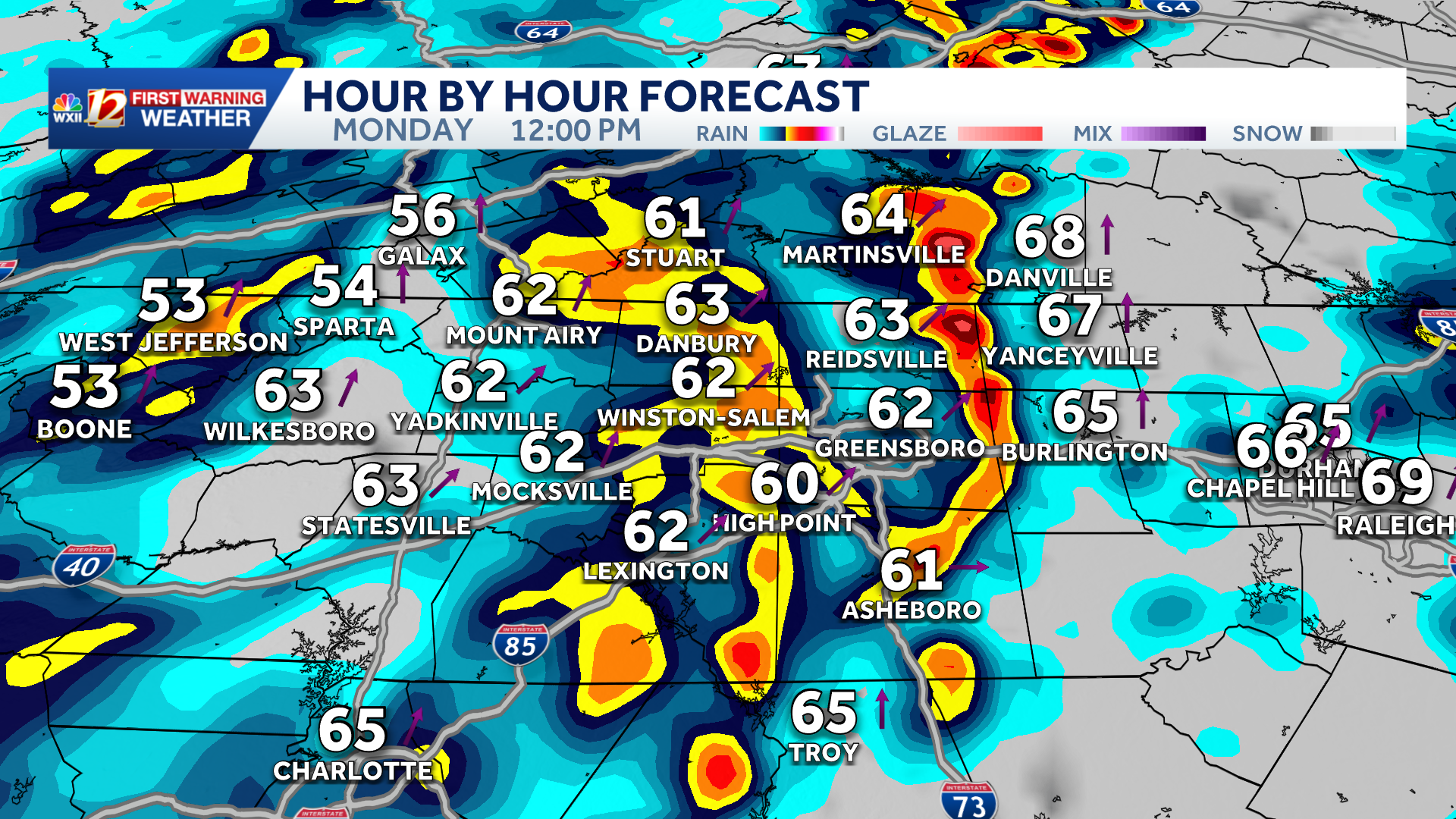 Before heading out the door this morning, check radar and severe ...