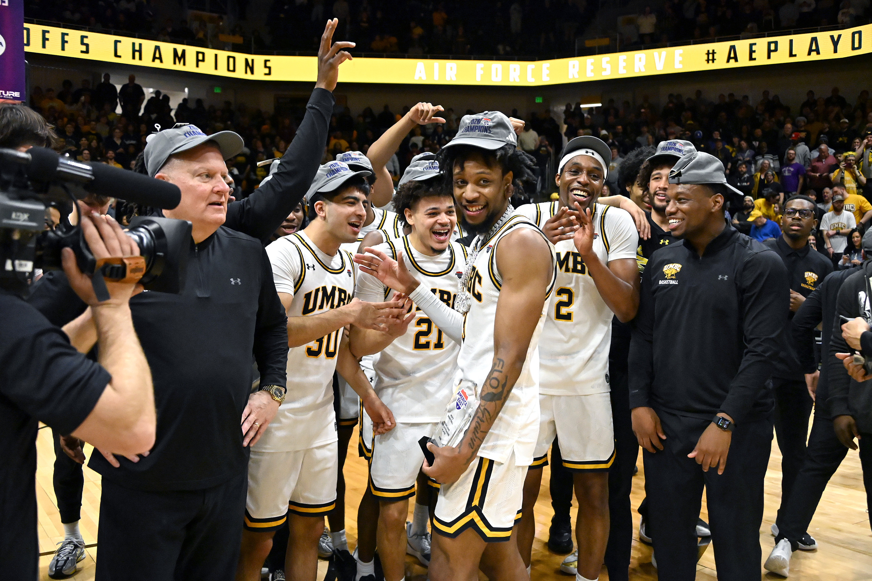 UMBC men’s basketball to meet Howard in First Four of NCAA Tournament