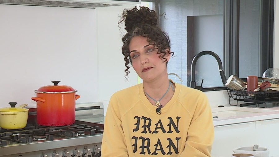 Iranian chef and documentary star hopes to bring people together ...