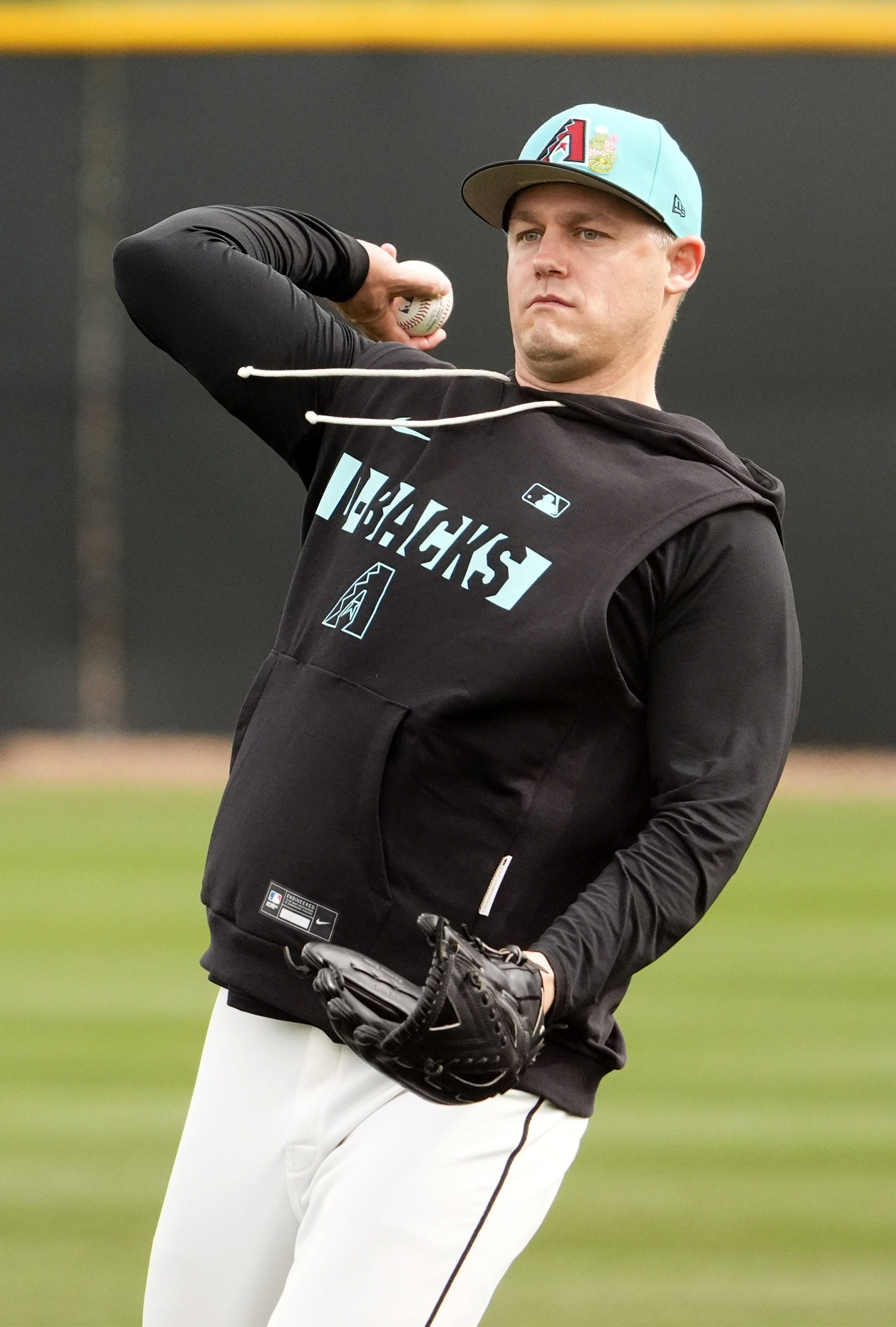 Arizona Diamondbacks' relievers not set, but closer could be Sewald