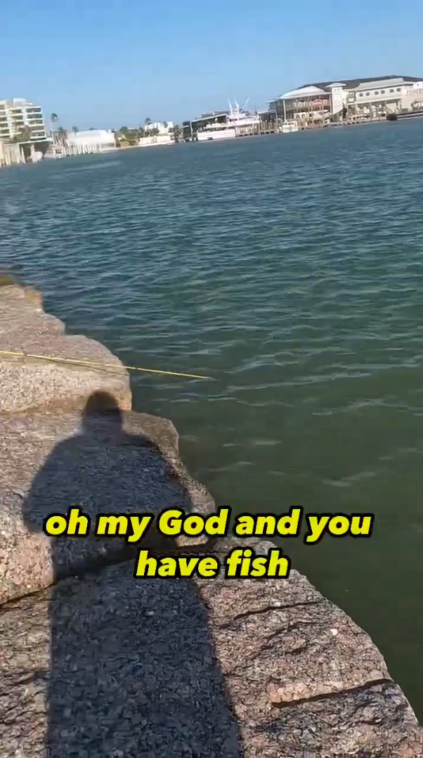 Fishing catastrophe that somehow turned into a big success