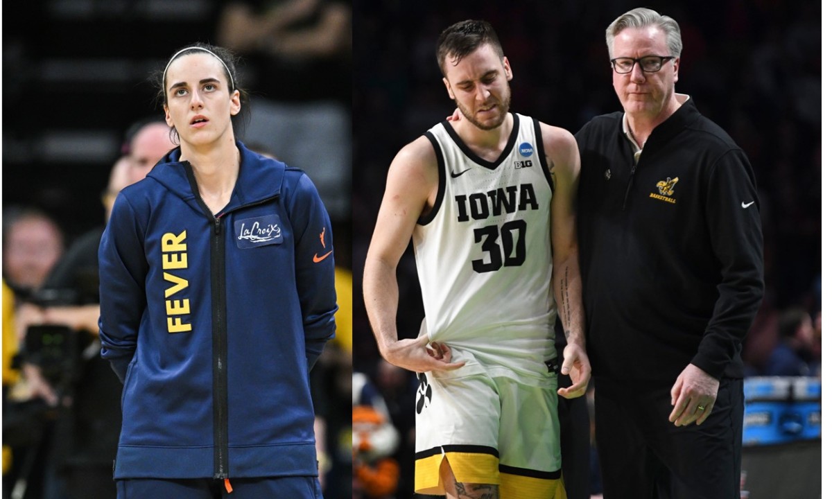 Caitlin Clark’s boyfriend reacts to father Fran McCaffery’s career news