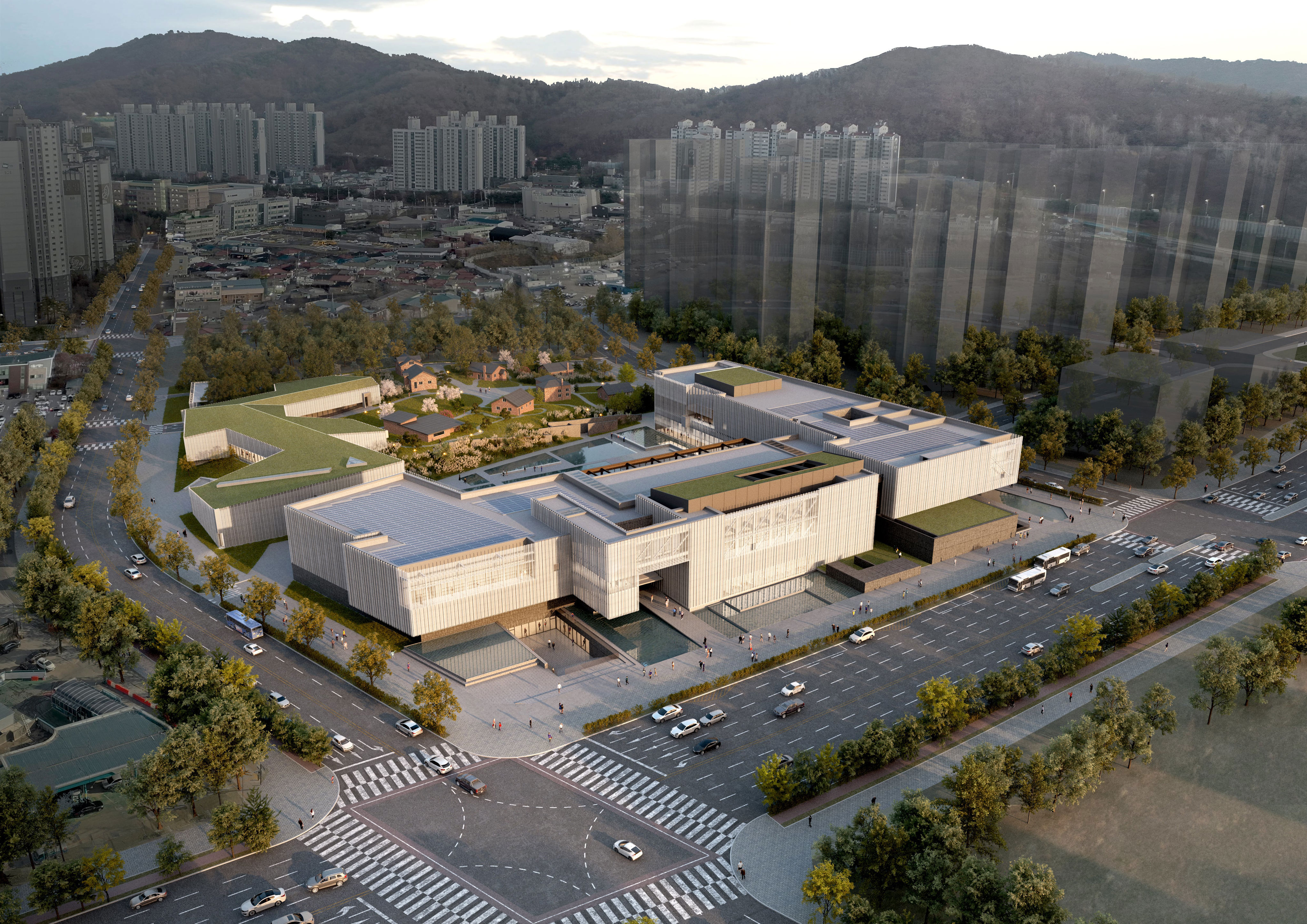 Incheon breaks ground on first integrated cultural arts complex