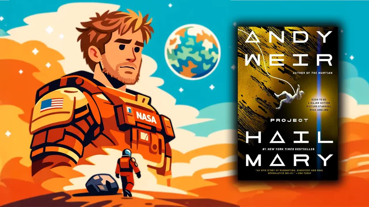 Project Hail Mary full book plot | How do you save a star?