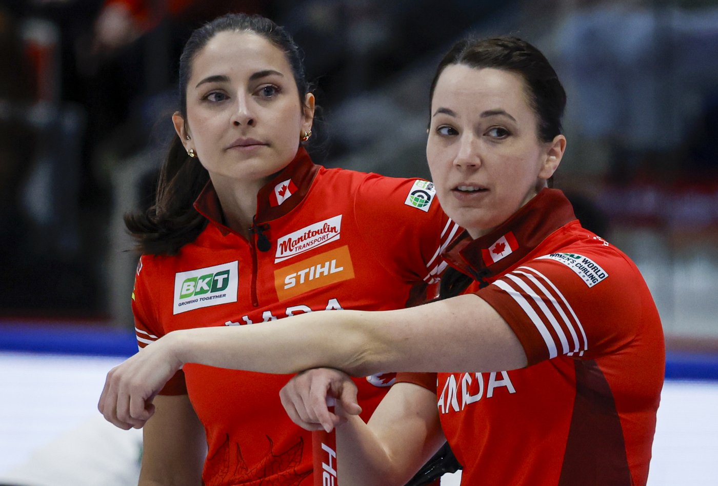Einarson's second Shannon Birchard on her game at world curling ...
